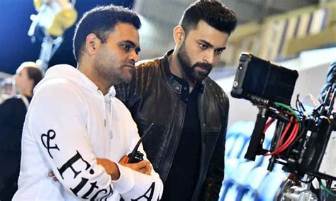Varun Tej Thanks Praveen Sattaru For Choosing Him In ‘gandeevadhari Arjuna