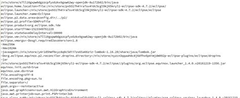 installation within nixos eclipse · issue 1650 · projectlombok lombok · github