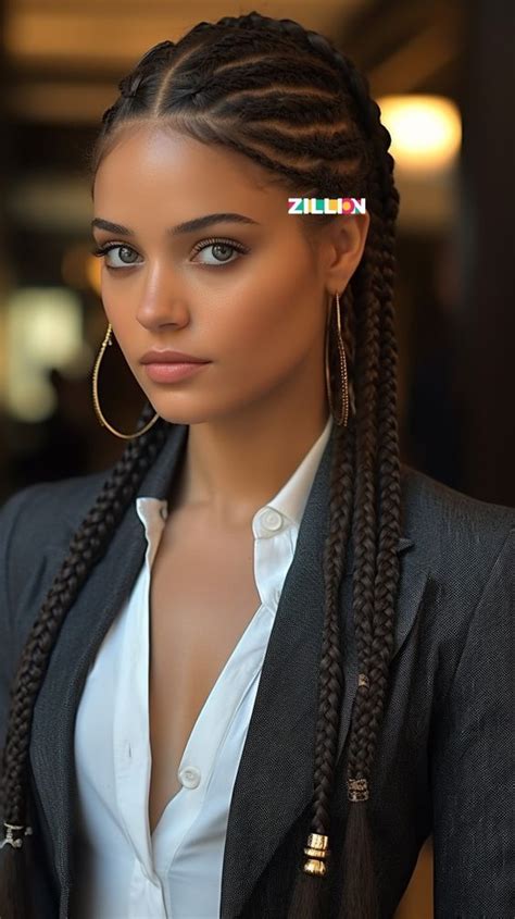Pin tillagd av Dena Sydnor på final braids i 2024 Kvinnligt porträtt