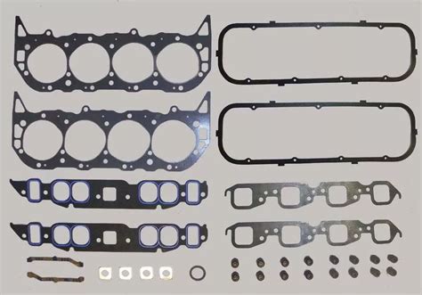 Mercruiser Decarb Gasket Set 17246 For 74l 454 V8 Engines — Marine