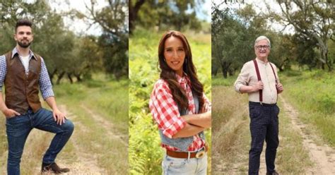 Fica A Conhecer Todos Os Concorrentes Do Quem Quer Namorar O Agricultor