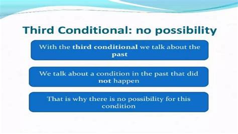 unit 3 third conditional clase 4 pptx