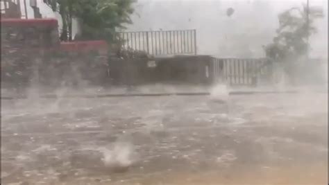 מכת ברד צפו בהתקפה המסוכנת 0404