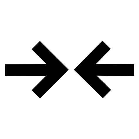 Compress Vector Svg Icon Svg Repo
