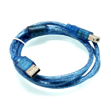 Xanuan Usb Printer Cable High Speed Usb2 0 Am To Bm Printer Cable With 1 Ferrite Core 1 8m For