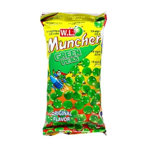 Wl Muncher Green Peas Original Flavor 100gr Pinoytoko Nl