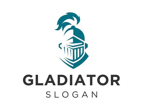 Premium Vector Gladiator Logo Design
