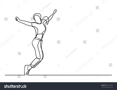 Dancing Linear Stock Illustrations Images Vectors Shutterstock