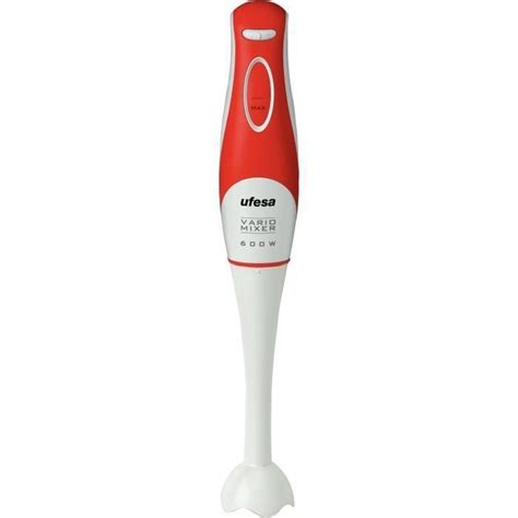Ufesa Bp4560 Vario Mixer 600 Rouge Blanc 14 M 600 W 220 240 V