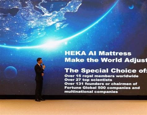 Heka Which Launches The Worlds First Ai Mattress In 2018 That Improving Sleep Quality Through