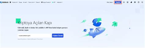 Gateio Kayıt Nasıl Yapılır 2024 Referans Kodu ile Gateio Üyelik Açma