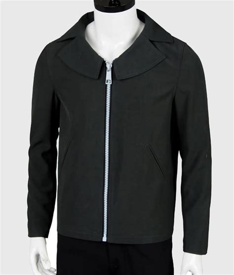 Despicable Me Black Felonius Gru Cotton Jacket NYC Jackets