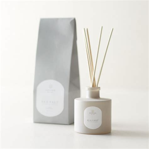 Linnea Diffuser Sea Salt Diffuser Reed Diffuser Home Fragrances