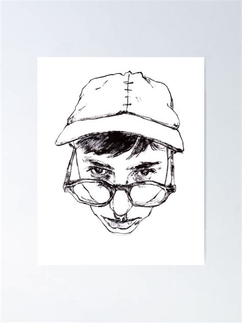 Floating Head Poster For Sale By Sergiarts Redbubble