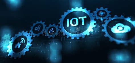 Iot Internet Of Things Digital Transformation Modern Technology Concept