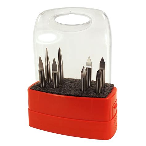 Whiteside Cnc Router Bit Set 1 4 Sh Woodcraft
