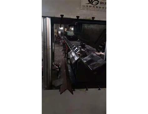 角钢开合角机 山东新高智能装备有限公司