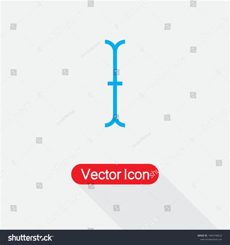 Text Cursor Navigation Icon Text Selection Stock Vector Royalty Free