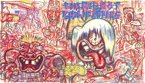 Red Hot Chili Peppers Album Cover Idk If This Has Been Done Before But