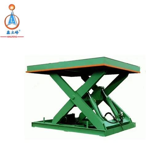 Shear Fork Rigid Chain Lift Industrial Special Personnel Vertical