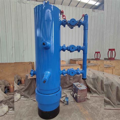 Api Cementing Tool Single Plug Or Double Plug Casing Cement Head For