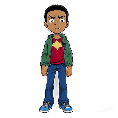 Download Riley Freeman Boondocks Scene Png Eth