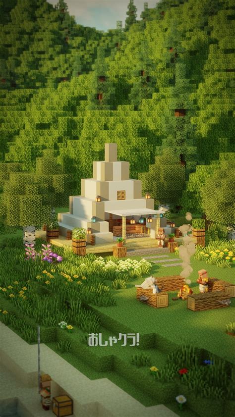 How To Build The Best Camping Tents Minecraftのアイデア Minecraftの構造