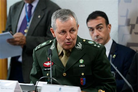 Exército Decide Cancelar Nomeação De Coronel Que Sugeriu Golpe A Mauro