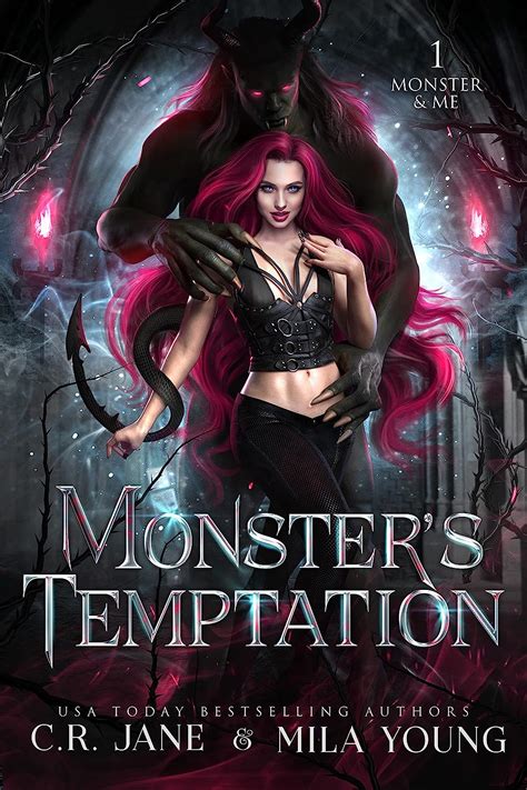Monsters Temptation By Cr Jane And Mila Young Monster Romance Reads