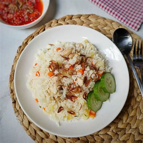 Resep Nasi Gurih Sederhana Rumahan Di Yummy App