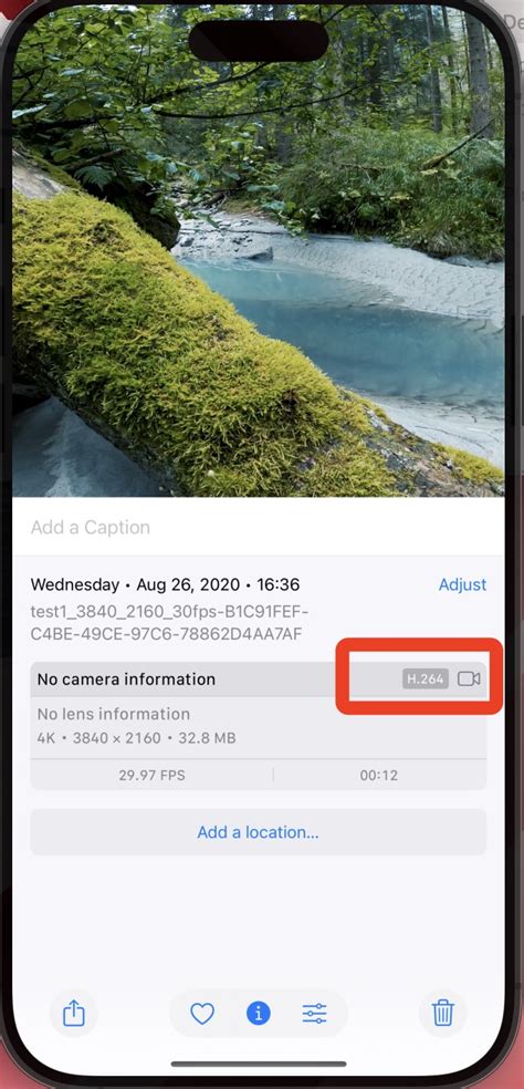 Swift Ios Phasset To Check If A Video Is Hevc Or H264 Stack Overflow
