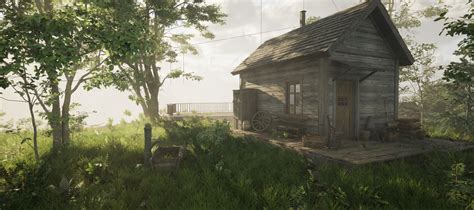Unreal Engine 5 Cabin Timelapse News Moddb