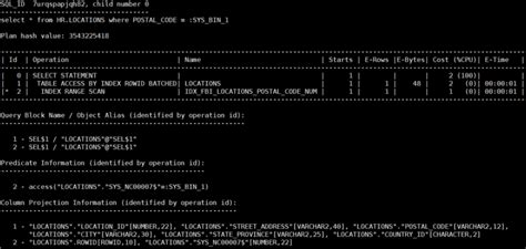 Por Que O Oracle Ignora O Index E Faz Full Table Scan Dba Sobrinho