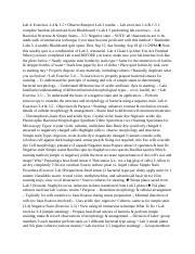 Lab 2 Docx Lab 4 Exercises 34 35 Observe Interpret Lab 3 Results Lab Exercises 14