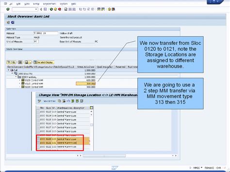 青蛙sap分享 Froggys Sap Sharing Wms Storage Location To Storage Location Transfer Same Plant