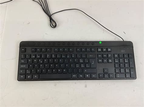 Isy Multimedia Keyboard Ike 3100 Ch In Gutem Zustand Kaufen Auf Ricardo