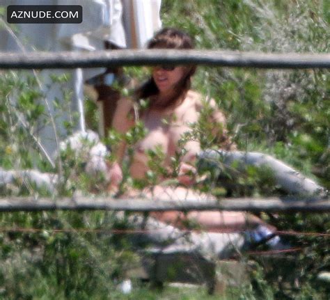 Richard Gere With His Wife Alejandra Silva On Their Holiday Getaway In