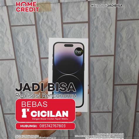 Kredit IPhone 14 Pro 128GB Resmi Tanpa Cc, Telepon Seluler & Tablet ...