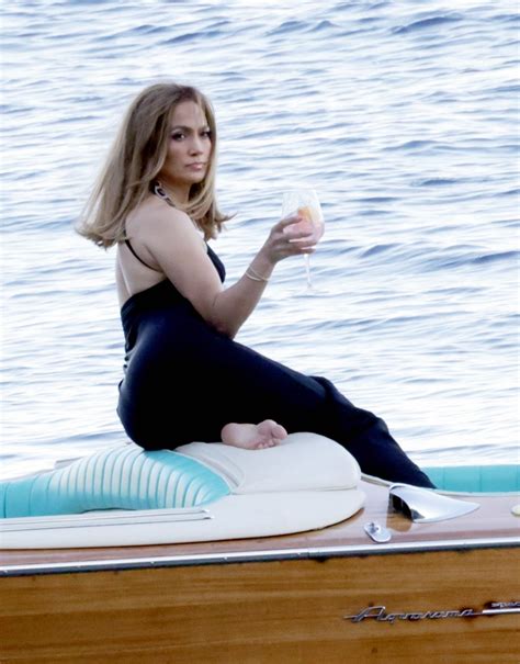 Jennifer Lopez At A Photoshoot On The Boat In Capri 08012022 Hawtcelebs