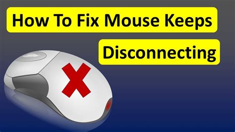 How To Fix Mouse Keeps Disconnecting In Windows Youtube