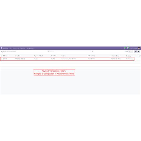paytabs payment provider with refund for odoo