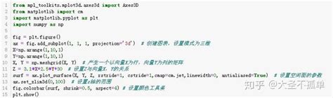 matplotlib基础整理 知乎