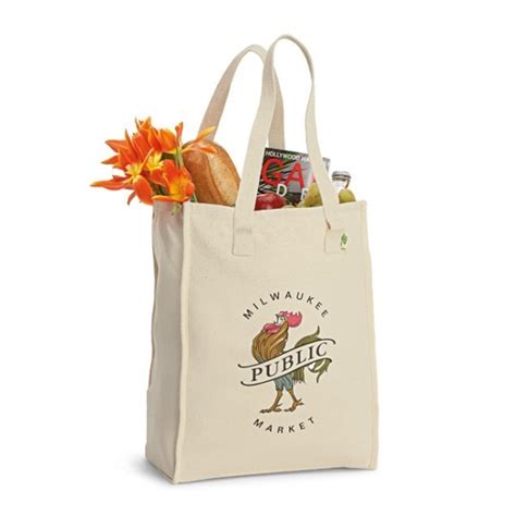 Organic Cotton Reusable Totes Reusable Shopping Bags