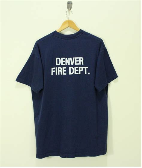 American Classics × Made In Usa × Vintage Vintage 90s Denver Fire Dept