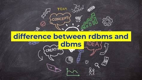 Difference Between Rdbms And Dbms Sinaumedia
