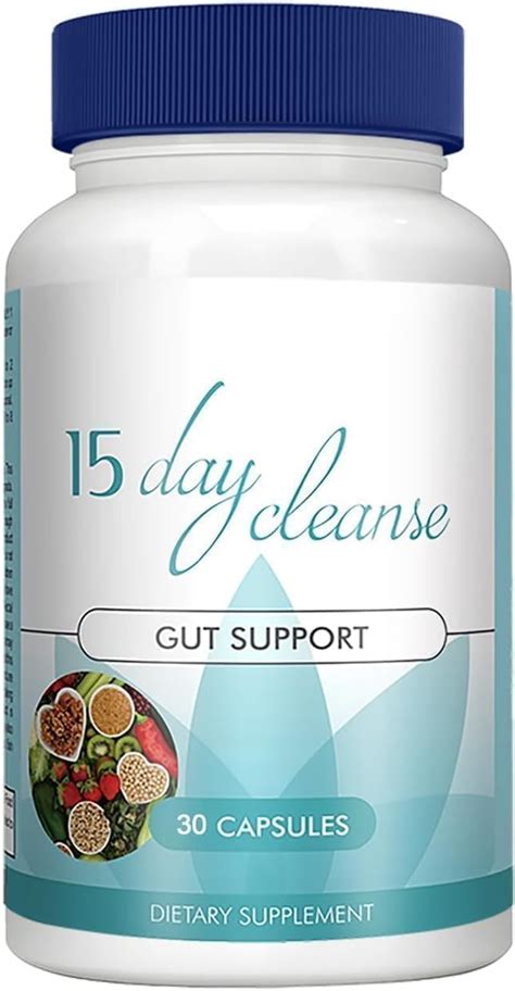 Amazon.com: Ziolam 15 Day Gut Cleanse - Gut and Colon Support,15 Day Cleanse,Pastillas De Los 15 ...