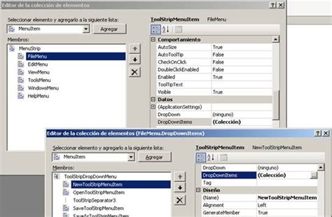 Curso Gratis De Visual Basic Aulaclic 50 Los Menús