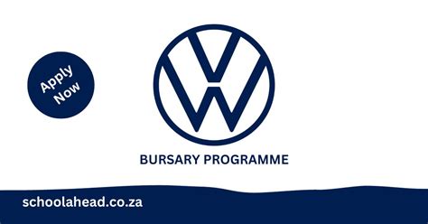 Volkswagen Group Vw Bursary 2024 Schoolahead