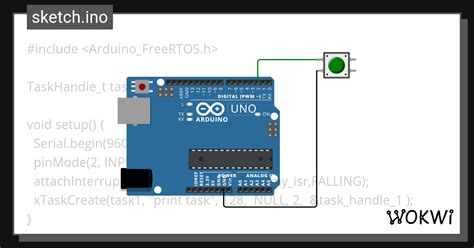 Freertos Task Notification 1 Wokwi Esp32 Stm32 Arduino Simulator