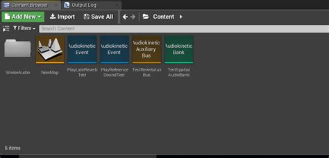 wwise unreal integration using wwise spatial audio in unreal wwise